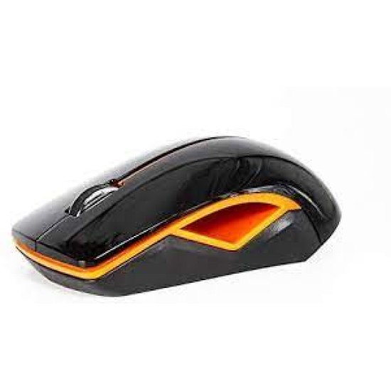 توبي (MO33O) ماوس لاسلكي 2.4G - برتقالي*أسود